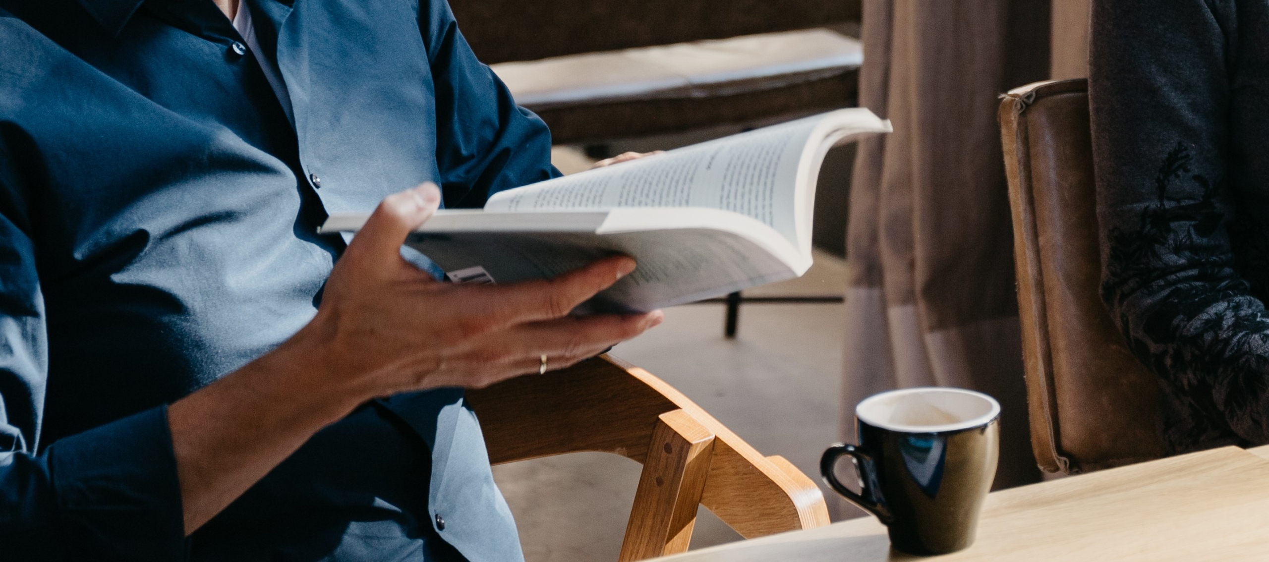 Leren en lezen over leidinggeven met andere geinteresseerden